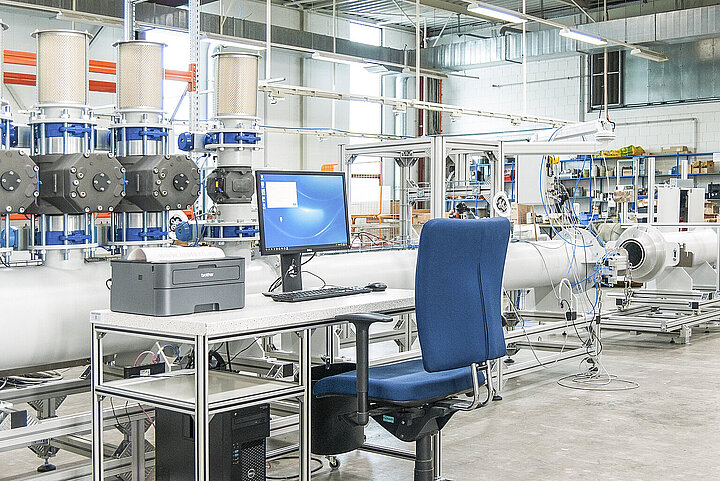 Gas Meter Test Rigs (low-pressure)