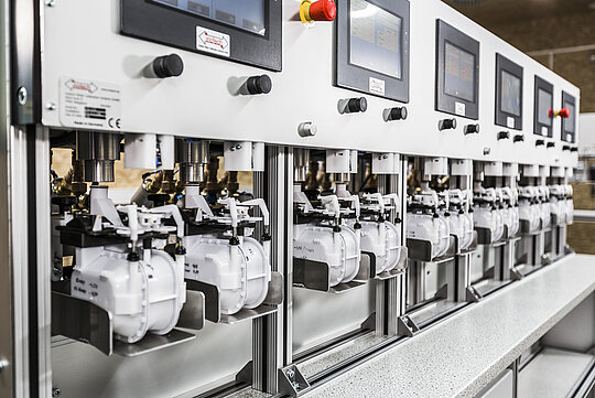 Facilities for the Gas Meter Production