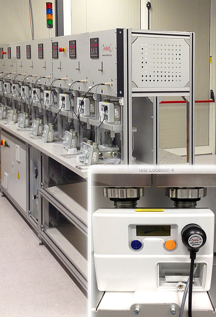 Gas Meter Test Rigs (low-pressure)