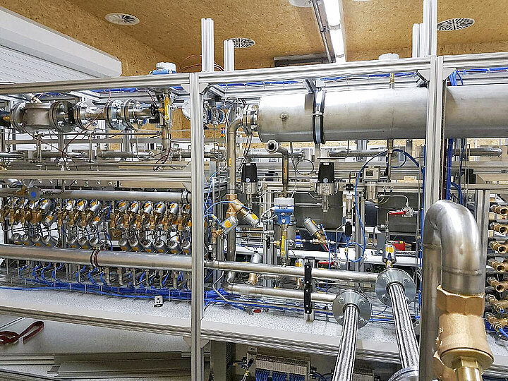 Gas Meter Test Rigs (low-pressure)