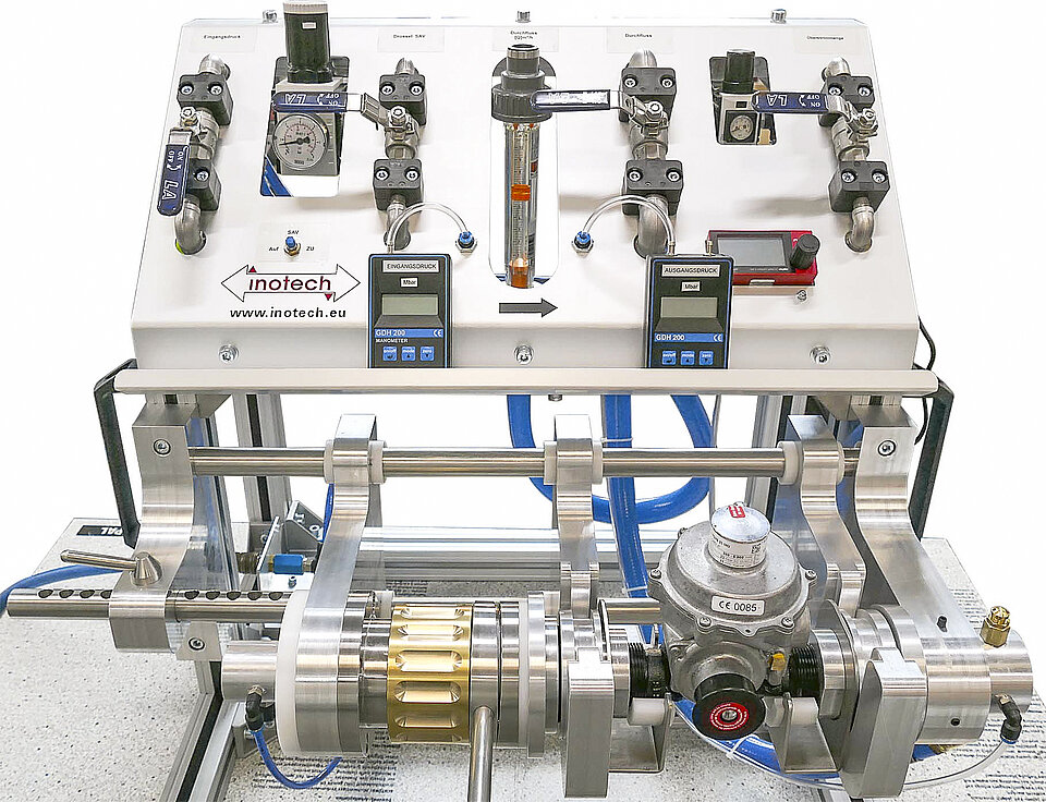 Gas Pressure Regulator Test Rigs