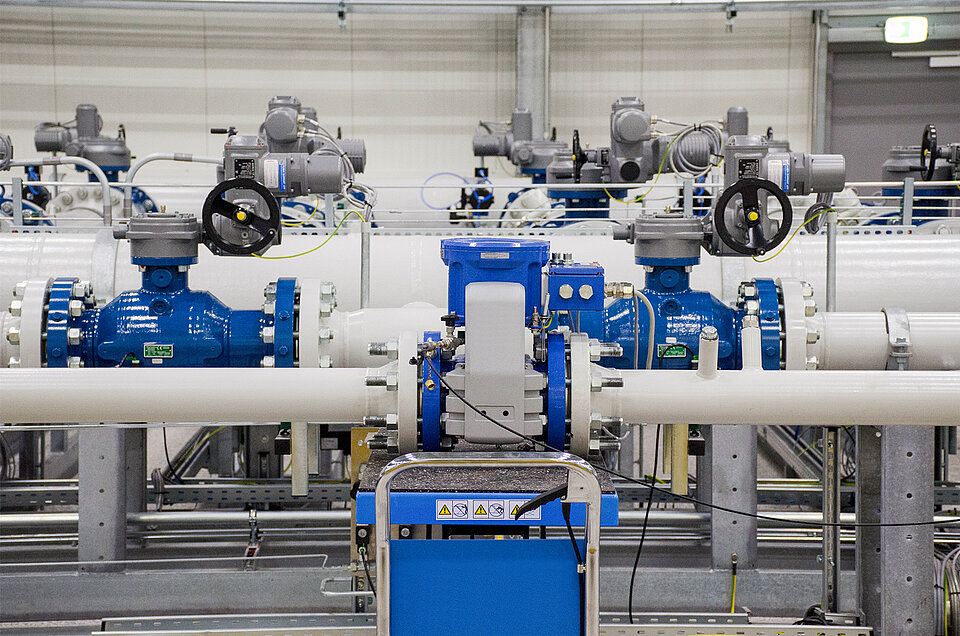 Gas Meter Test Rigs (high-pressure)