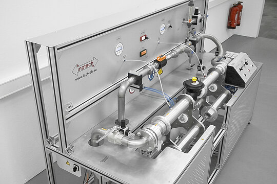 Gas Pressure Regulator Test Rigs