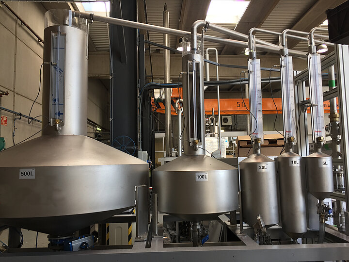 Water Meter Test Rig