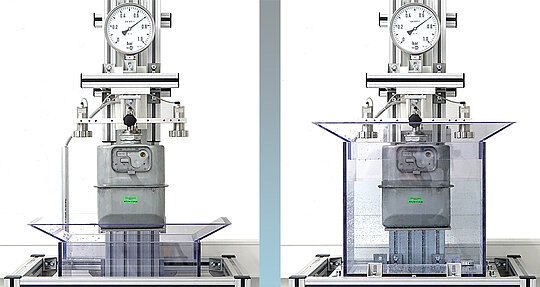 Facilities for the Gas Meter Production