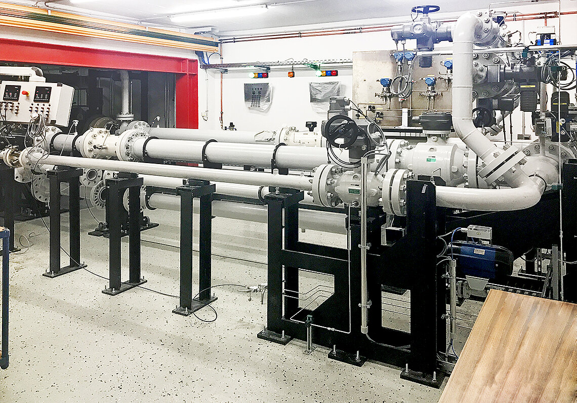 Gas Meter Test Rigs (high-pressure)