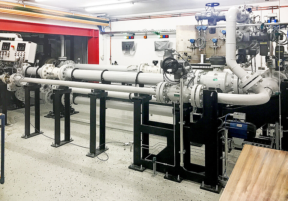 Gas Meter Test Rigs (high-pressure)