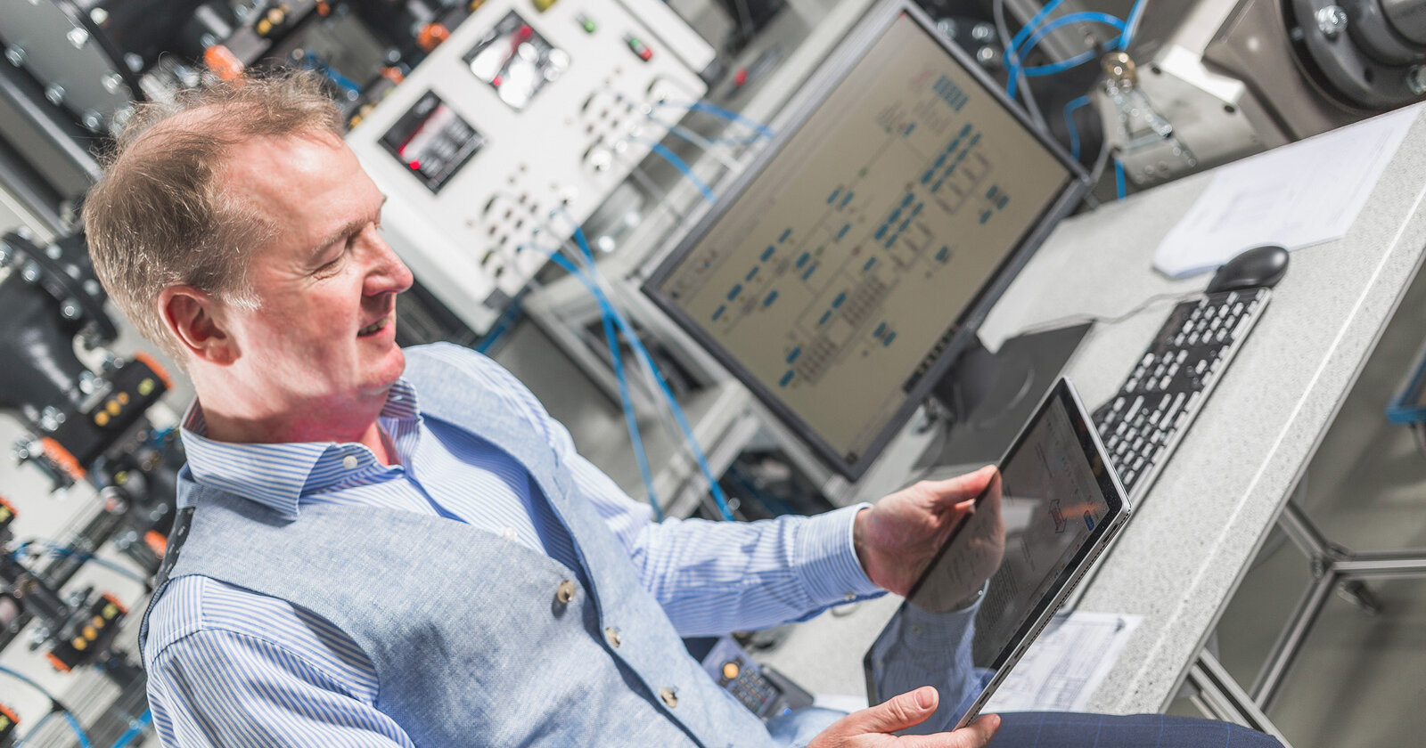 inotech – der führende Spezialist für Gaszähler-Prüfanlagen