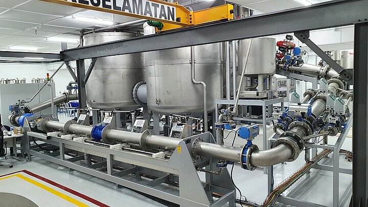 Water Meter Test Rig